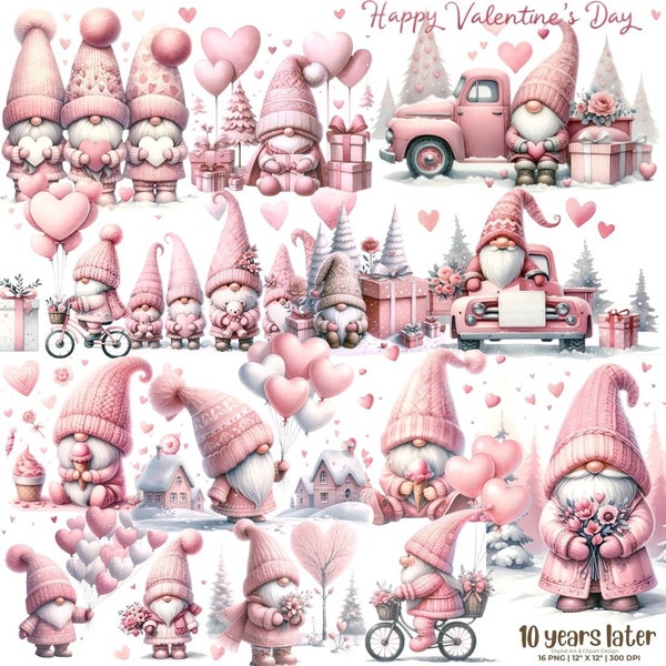 Pink Gnome Etsy