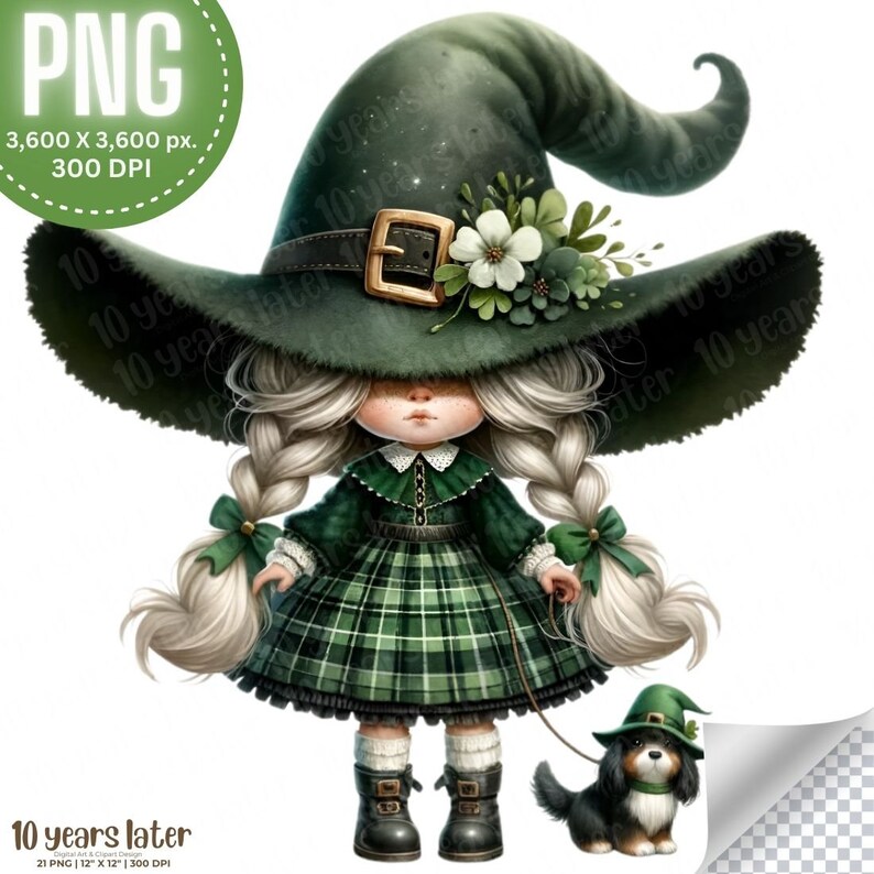 St.patrick Girl Gnome on High Quality 21 Clipart St.patrick Gnome PNG ...