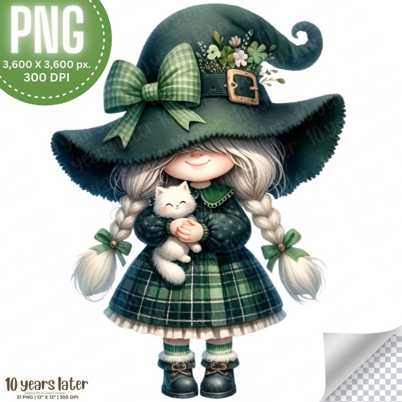 St.patrick Girl Gnome on High Quality 21 Clipart St.patrick Gnome PNG ...