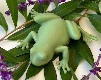 Mini Strawberry Frog Jelly Soap Vegan Jelly Soap Strawberry Shortcake ...