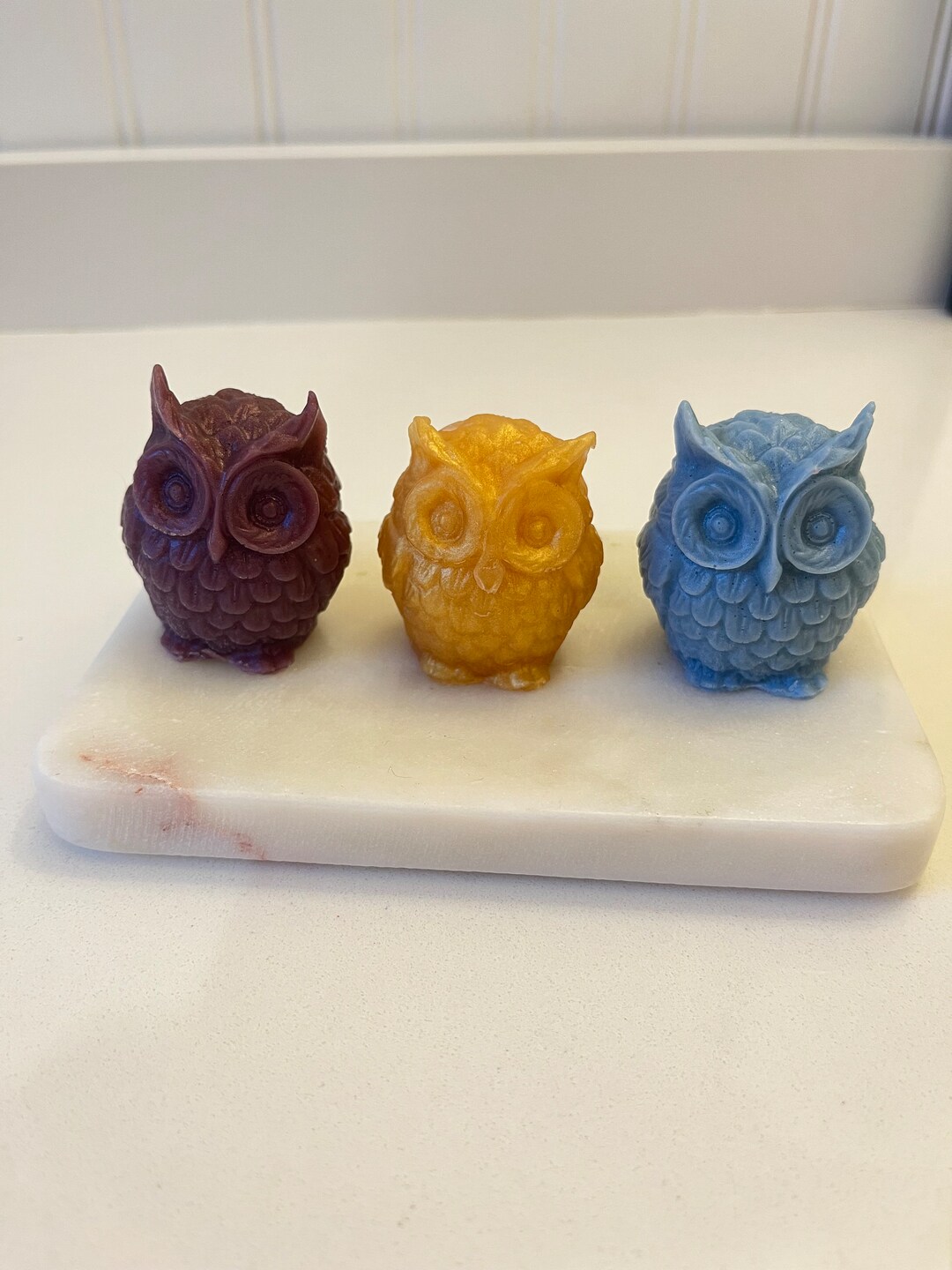 Owl Soaps 3 Pack - Etsy