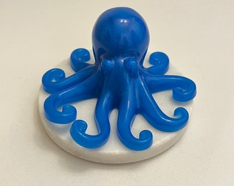 Gorgeous Octopus Calendula Honey Soap Sea Soap Under the Sea Ocean Life ...