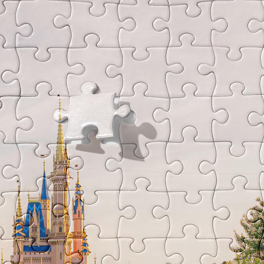 Main Street Morning Puzzle - Etsy