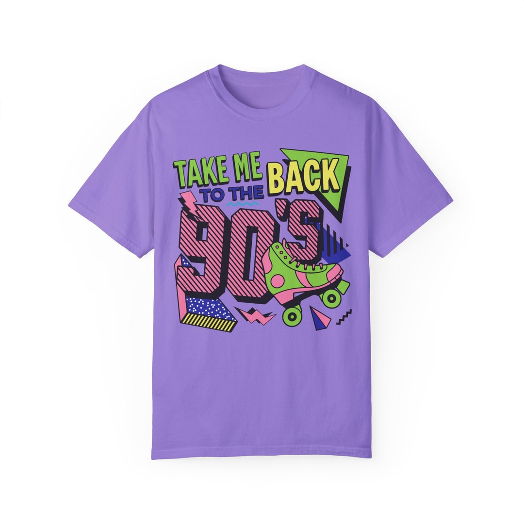 90s Shirts, Retro 90s Fashion, Vintage-inspired Apparel, 90s Tees ...