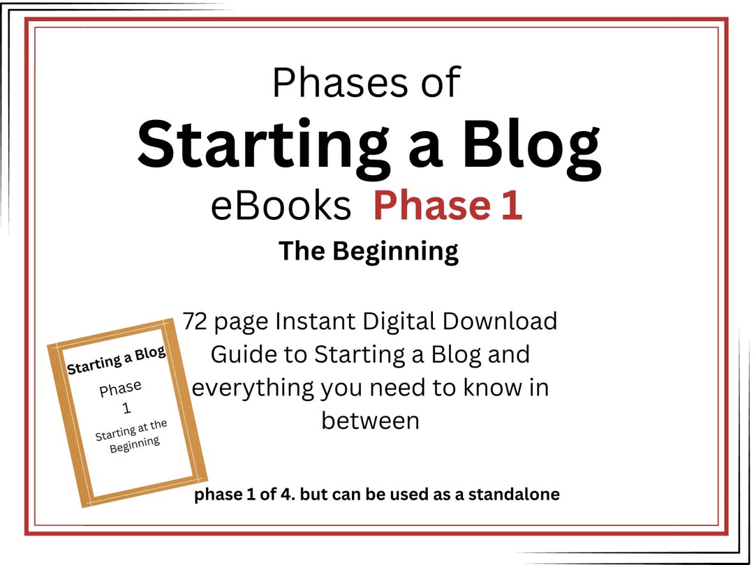 How to Start a Blog Beginners Guide, Wordpress Blog, Create a Website ...