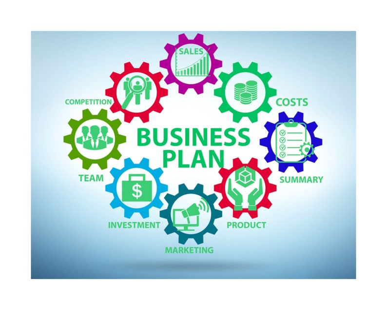 Blog Business Plan Template Guide, Create a Blog, Blog Plan, Beginners ...