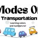 11 Printable Modes of Transportation Flashcard Sheets With - Etsy
