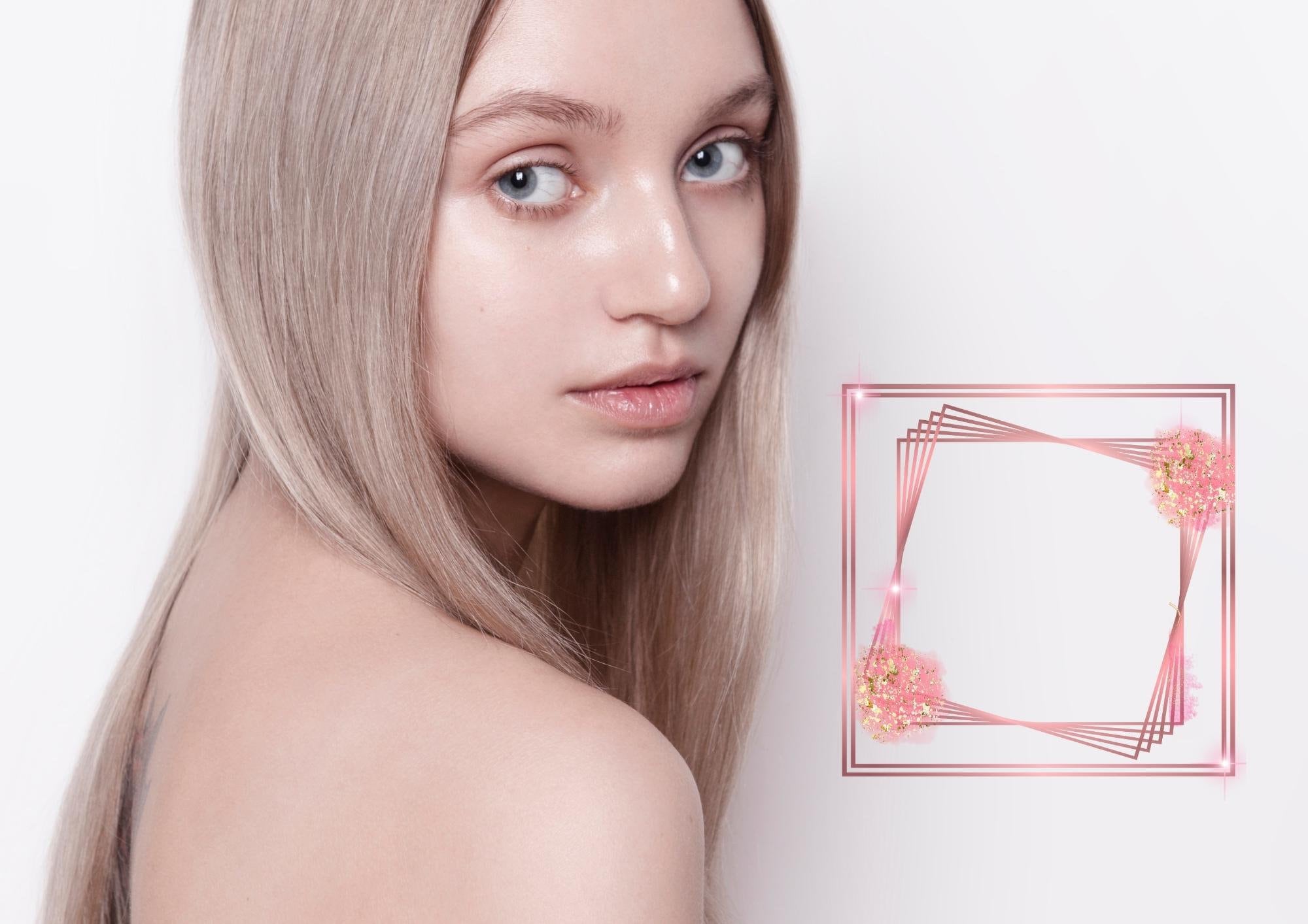 Premade Logo Transparent Background Only Pink, Purple, Glitter ...