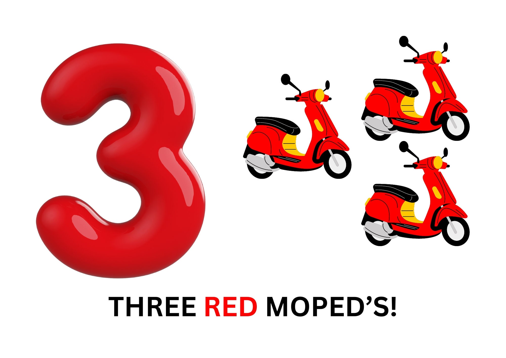 11 Printable Modes of Transportation Flashcard Sheets With - Etsy