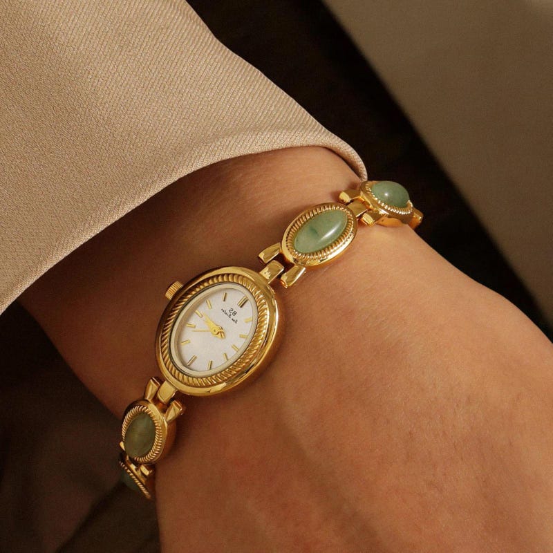Vintage Gold Watch - Etsy