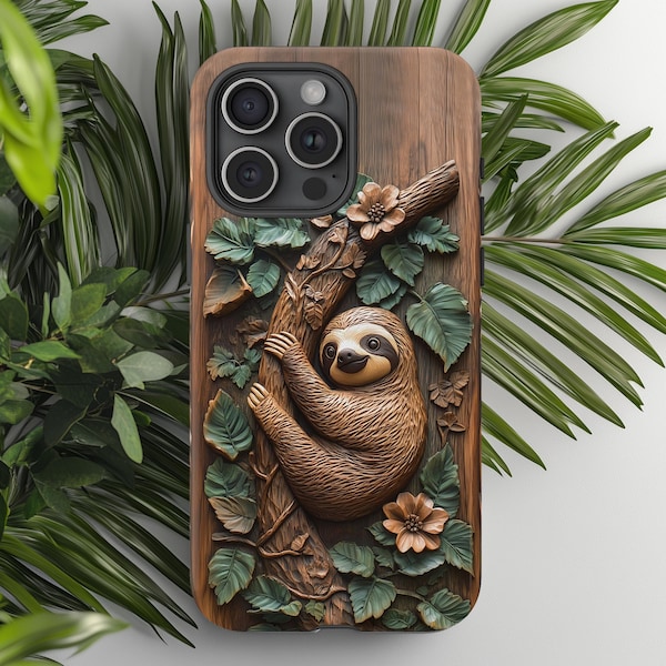 Sloth Phone Cases - Etsy