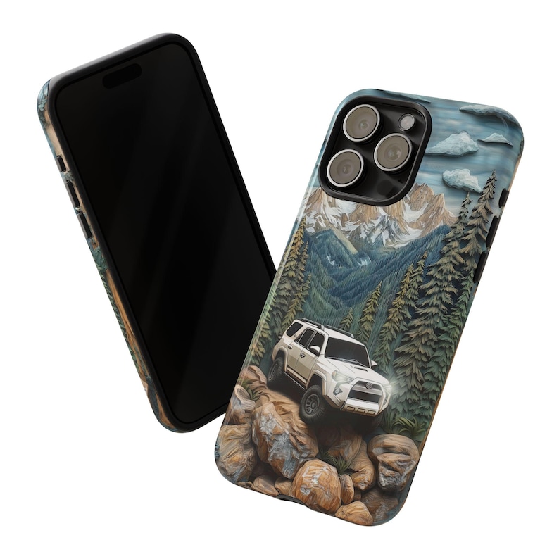Mountain off Road SUV Phone Case | 4x4 Overland Trail Riding - Etsy