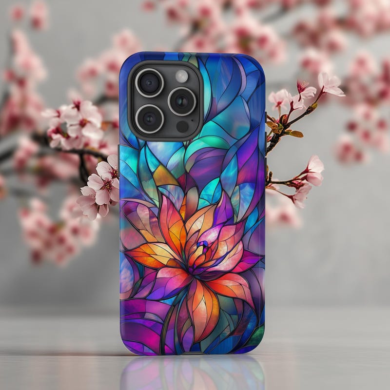 Glass iPhone Case - Etsy