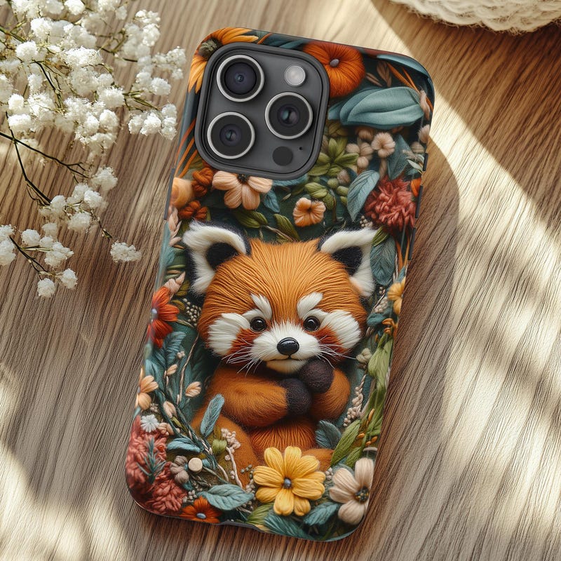 Panda iPhone Case - Etsy