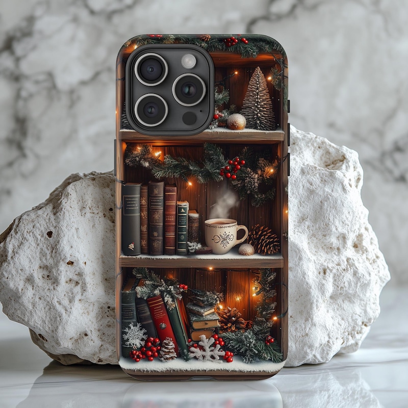 Winter Book Phone Case - Etsy