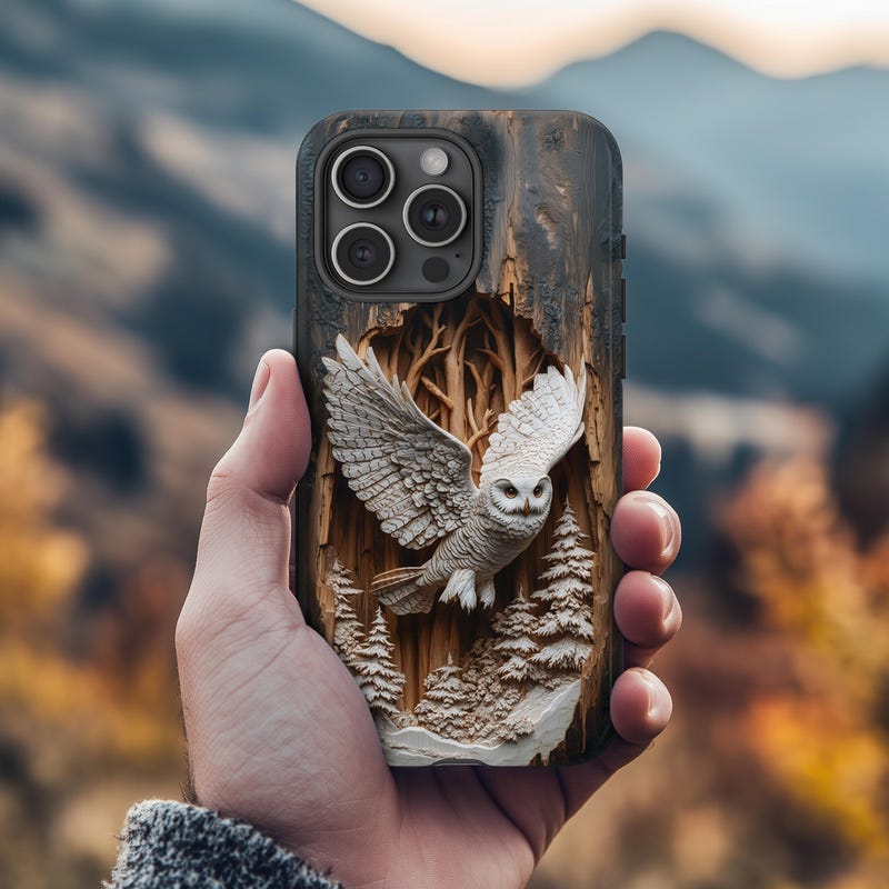 Owl Phone Case - Etsy