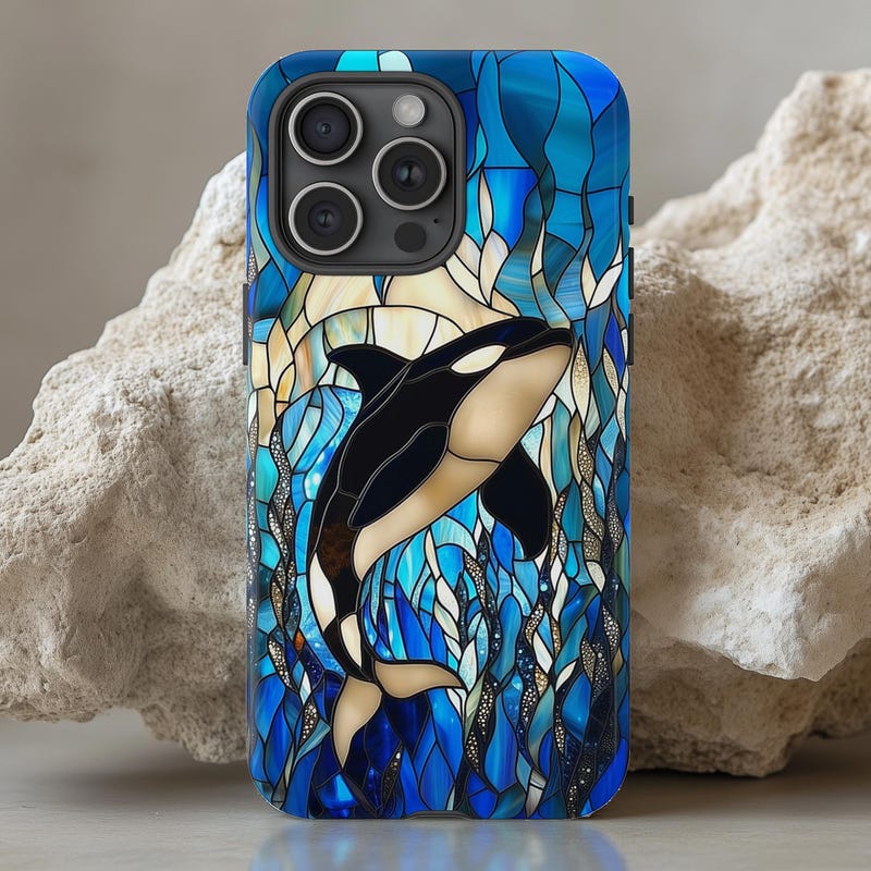 Deep Blue iPhone 17 Pro Max Case - Etsy