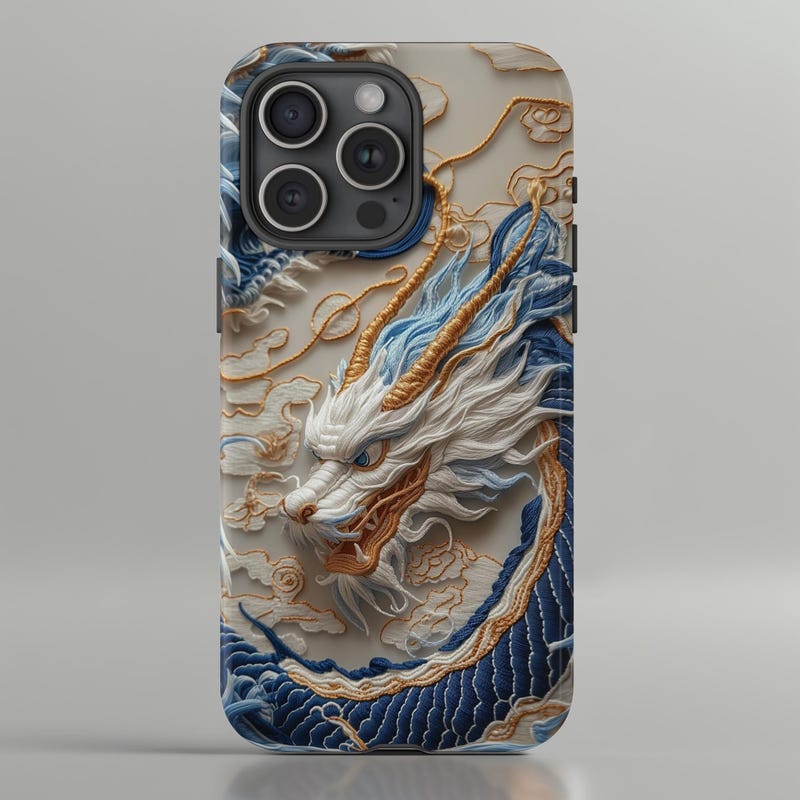 Chinese Dragon Phone Case - Etsy