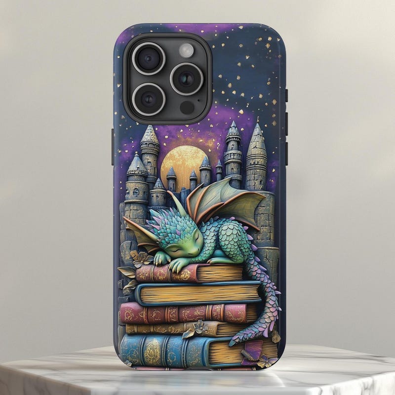 Book Print Phone Case - Etsy
