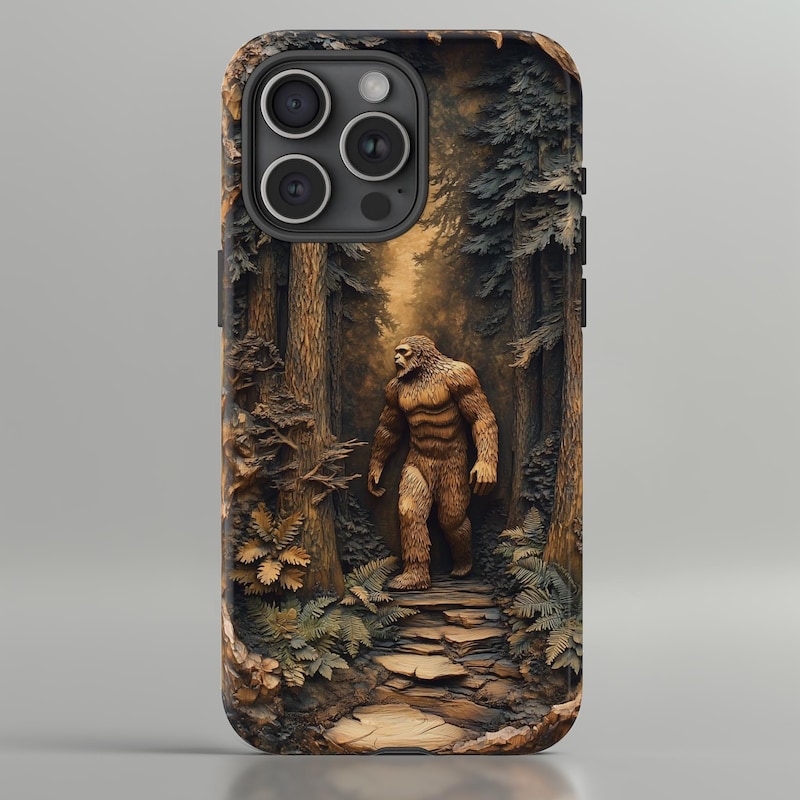 Wood Carved Cryptids - Etsy