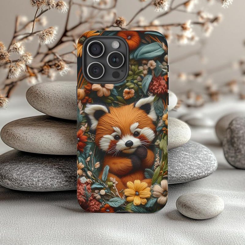 Panda iPhone Case - Etsy