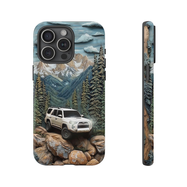 Mountain off Road SUV Phone Case | 4x4 Overland Trail Riding - Etsy