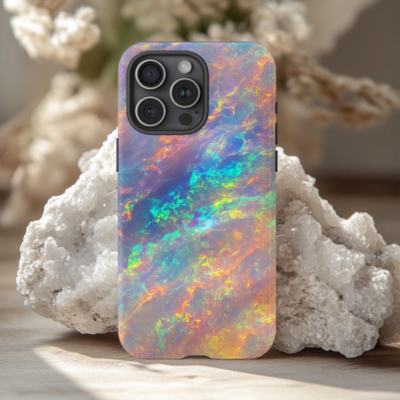 Iridescent Phone Case - Etsy