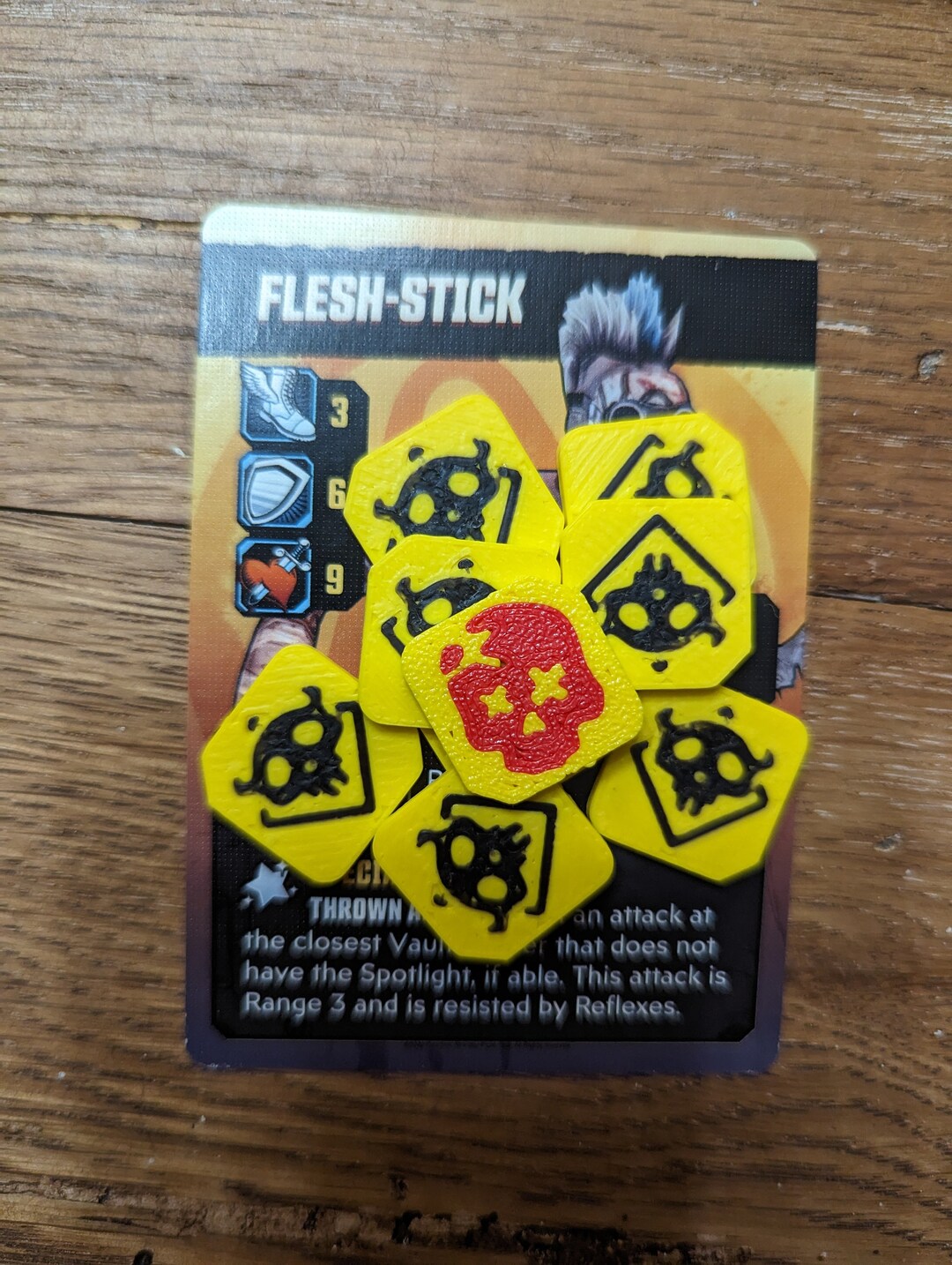 Enemy Health / Wound Tokens (25 Pc) – Double-sided Tabletop Trackers - Etsy