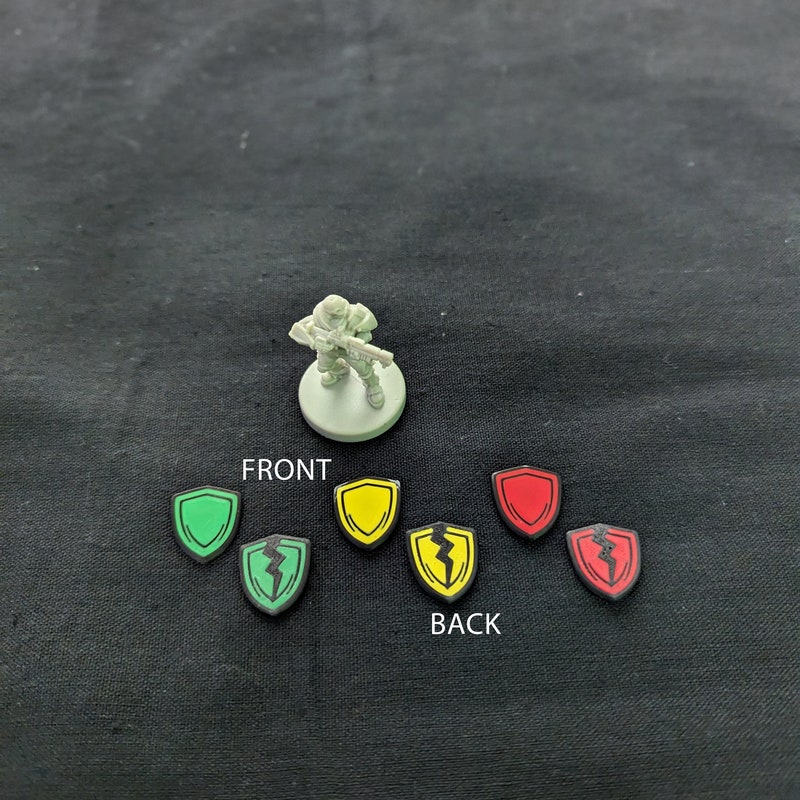 Shields Tokens - Etsy