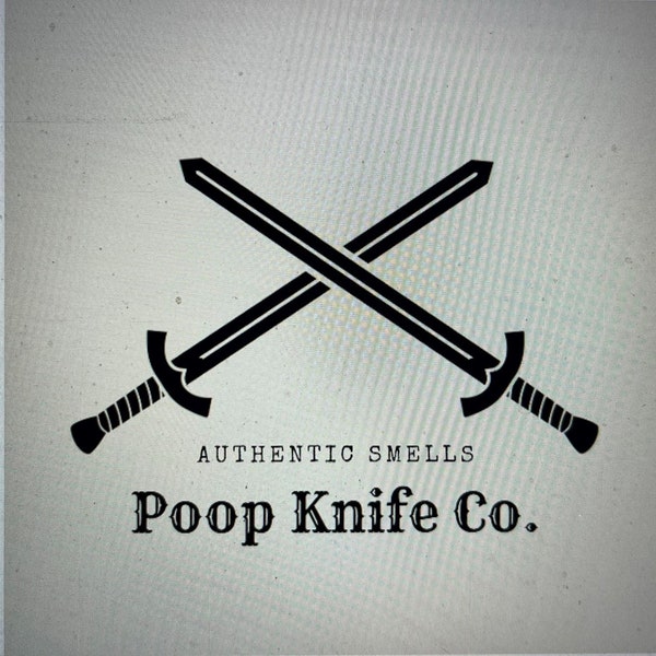 Poop Knife - Etsy