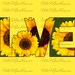 Love Sunflowers 300 DPI PNG, SVG File For - Etsy