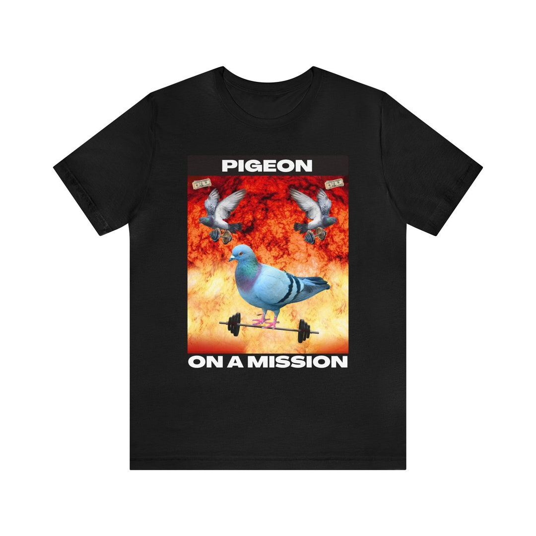 Pigeon on a Mission - Etsy