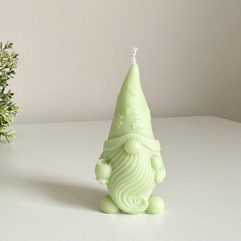 Gnome Candle - Etsy