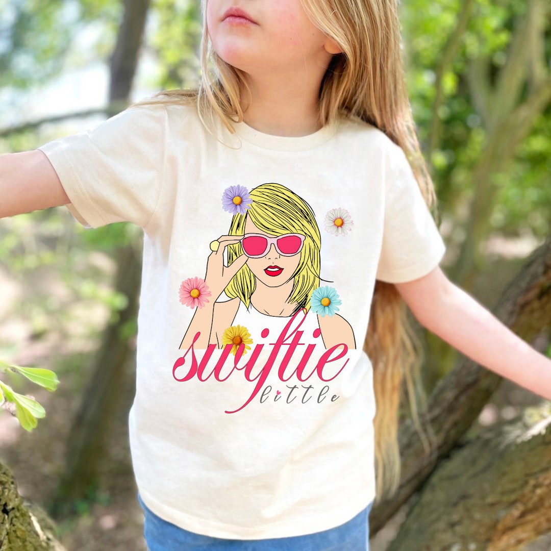 Taylor Swiftie Kids Shirt, Taylor Swift, Eras Tour Merch, Taylor Swift ...