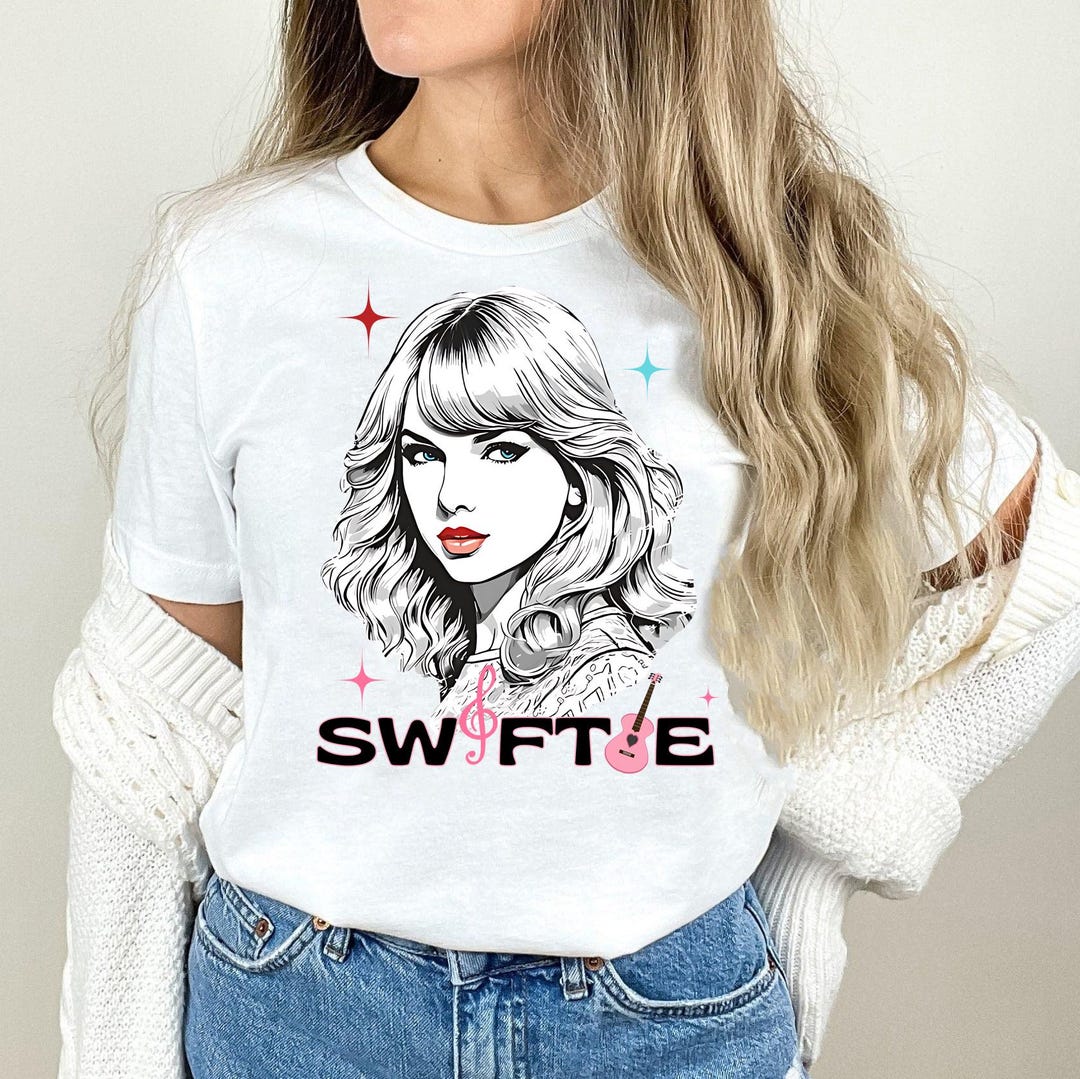 Swiftie Shirt, Taylor Girls Shirt, Little Swiftie Shirt, Retro Floral ...