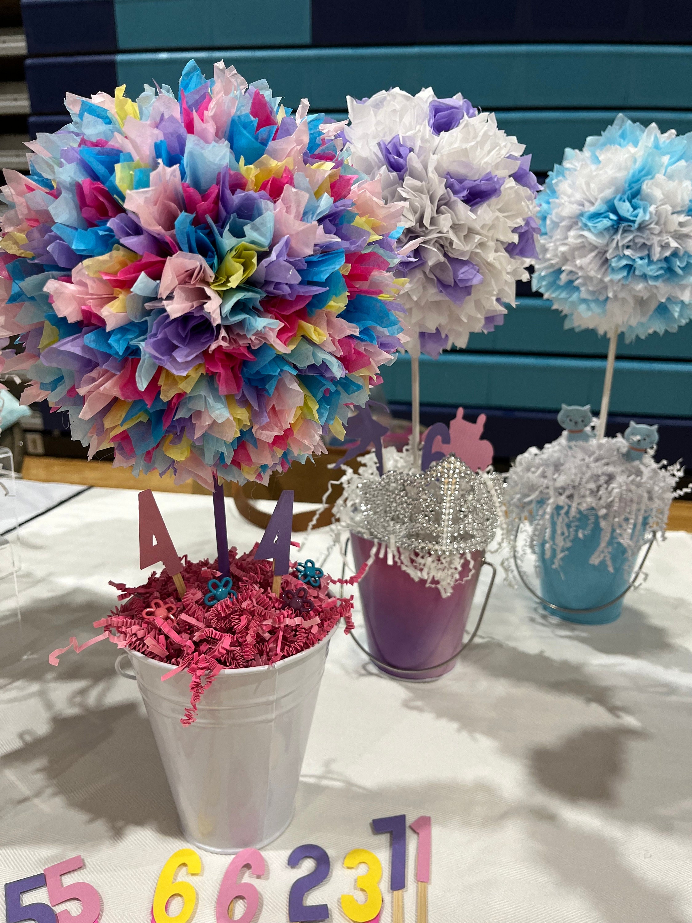 Birthday Centerpiece - Etsy