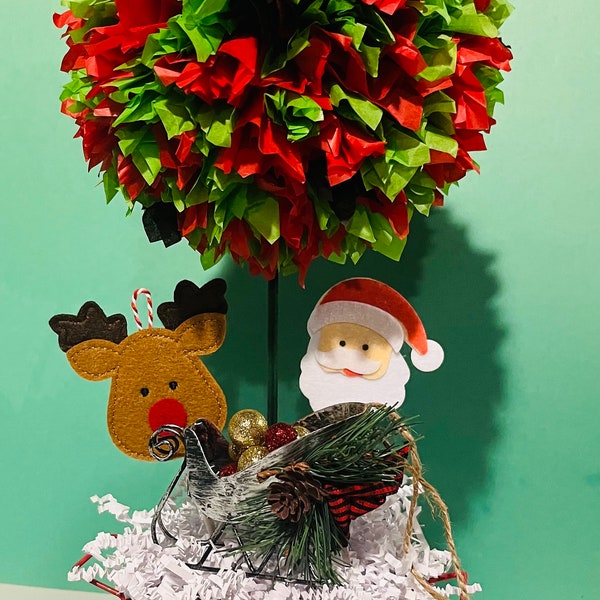 Christmas Topiary - Etsy