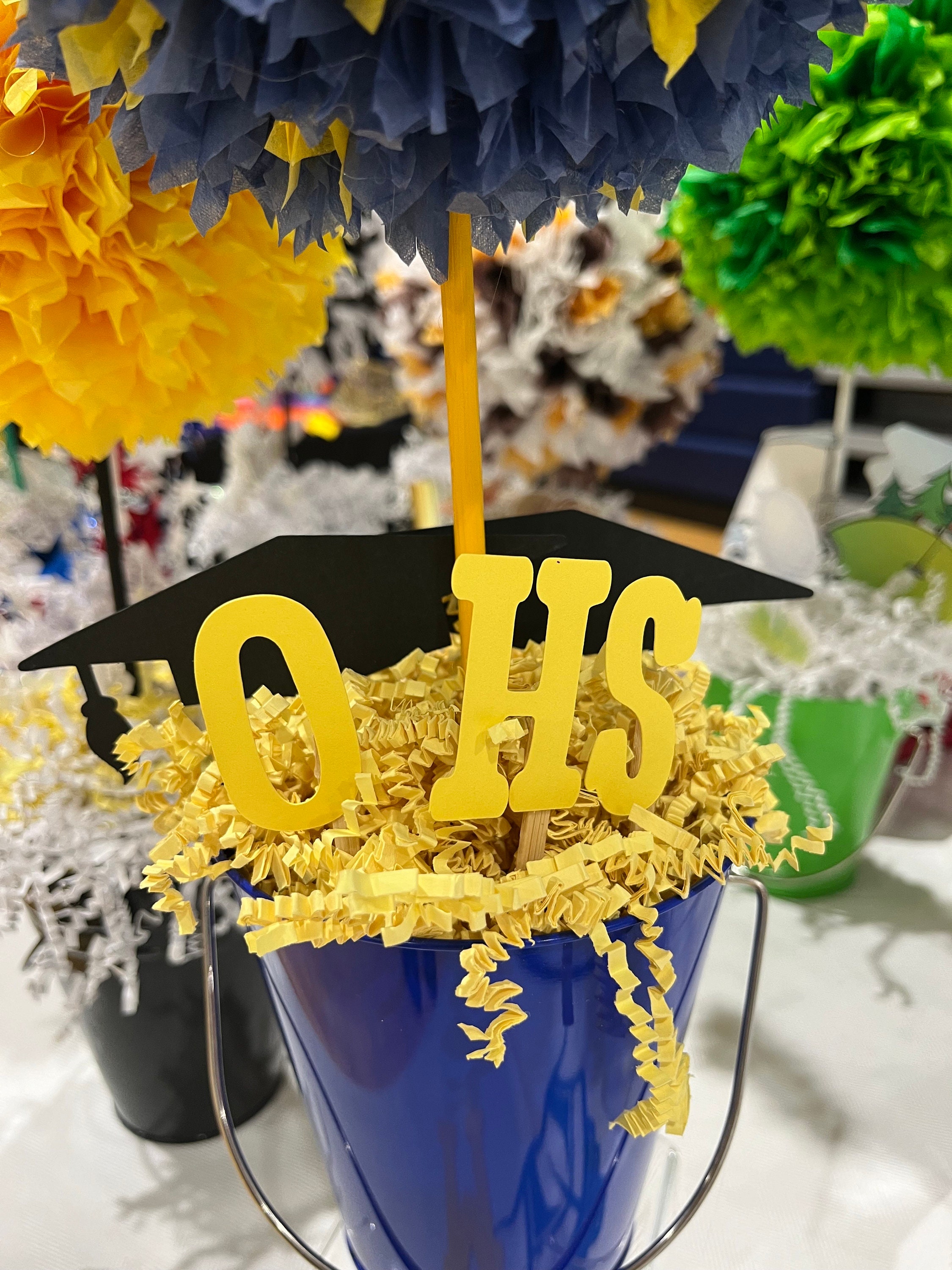 Graduation Centerpiece - Etsy