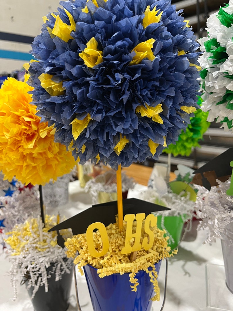 Graduation Centerpiece - Etsy