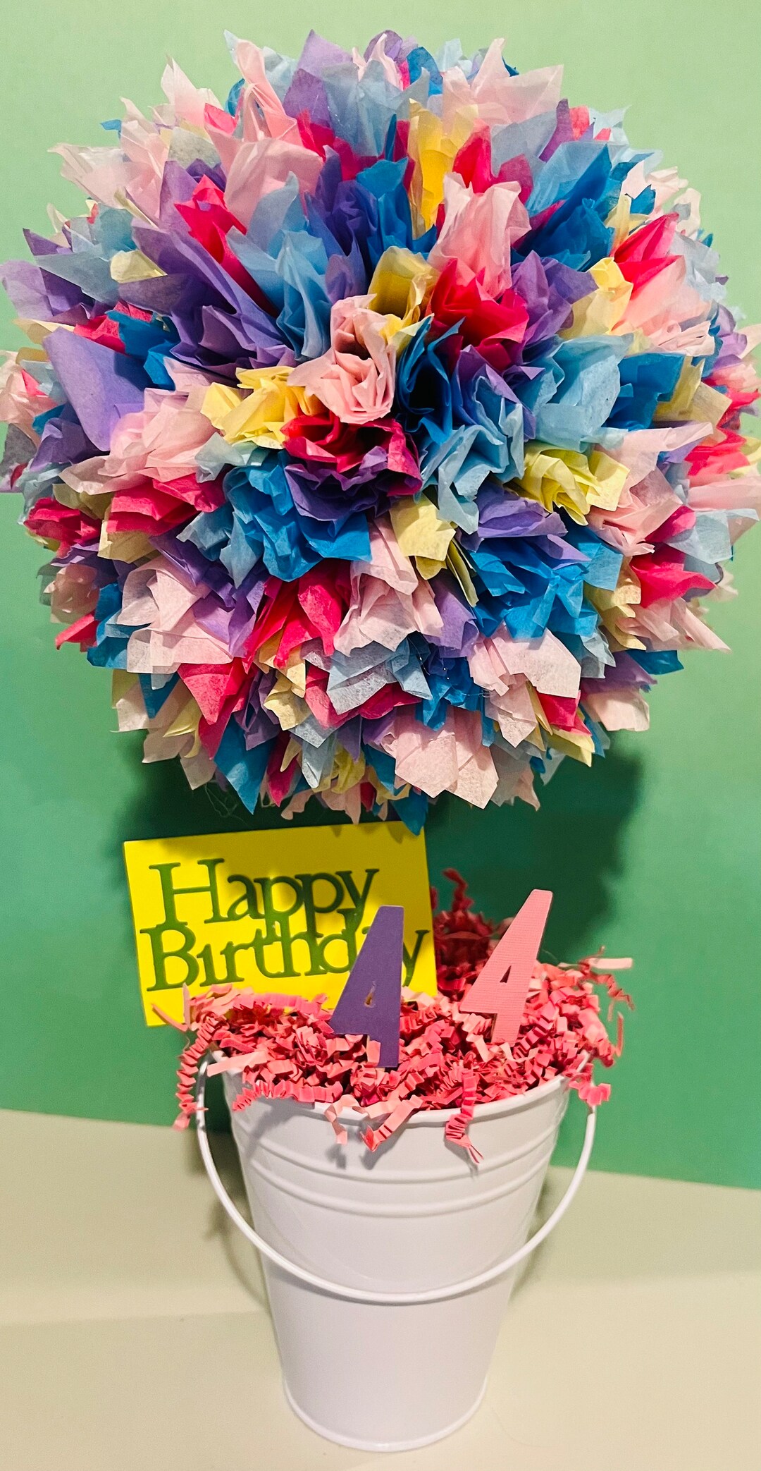 Birthday Centerpiece - Etsy