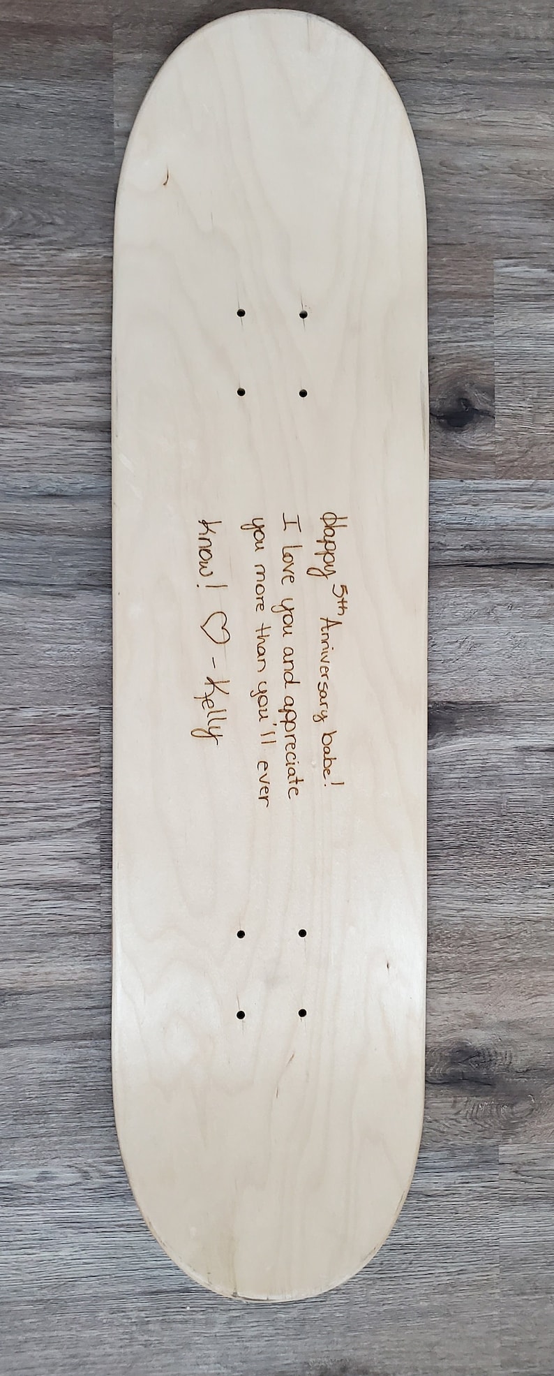 Oceanwide Plaza Laser Engraved Skateboard Graffiti Towers Los Angeles ...