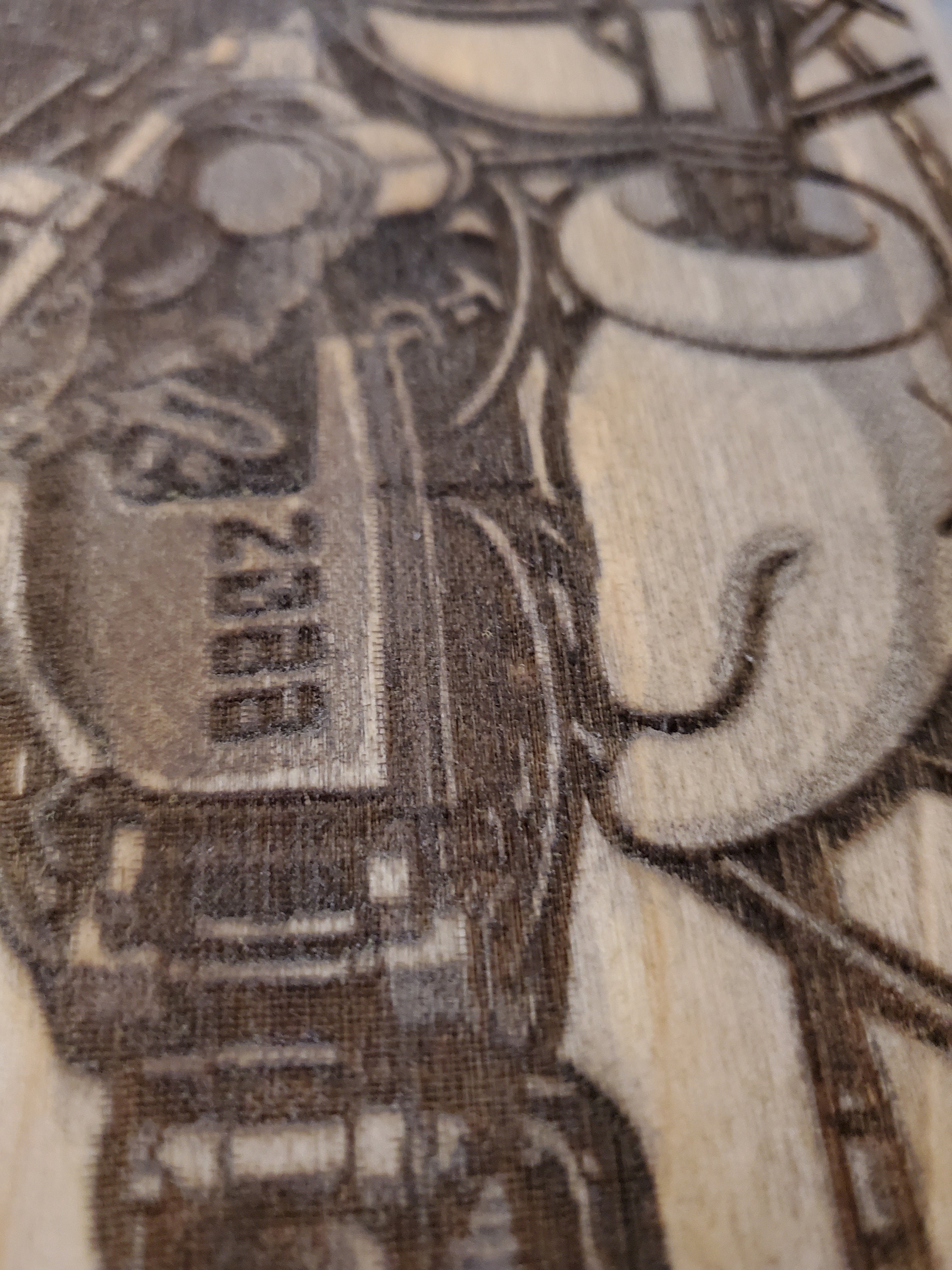 Kaws Robot Laser Engraved Skateboard Wall Art Deck Rare Find Unique ...