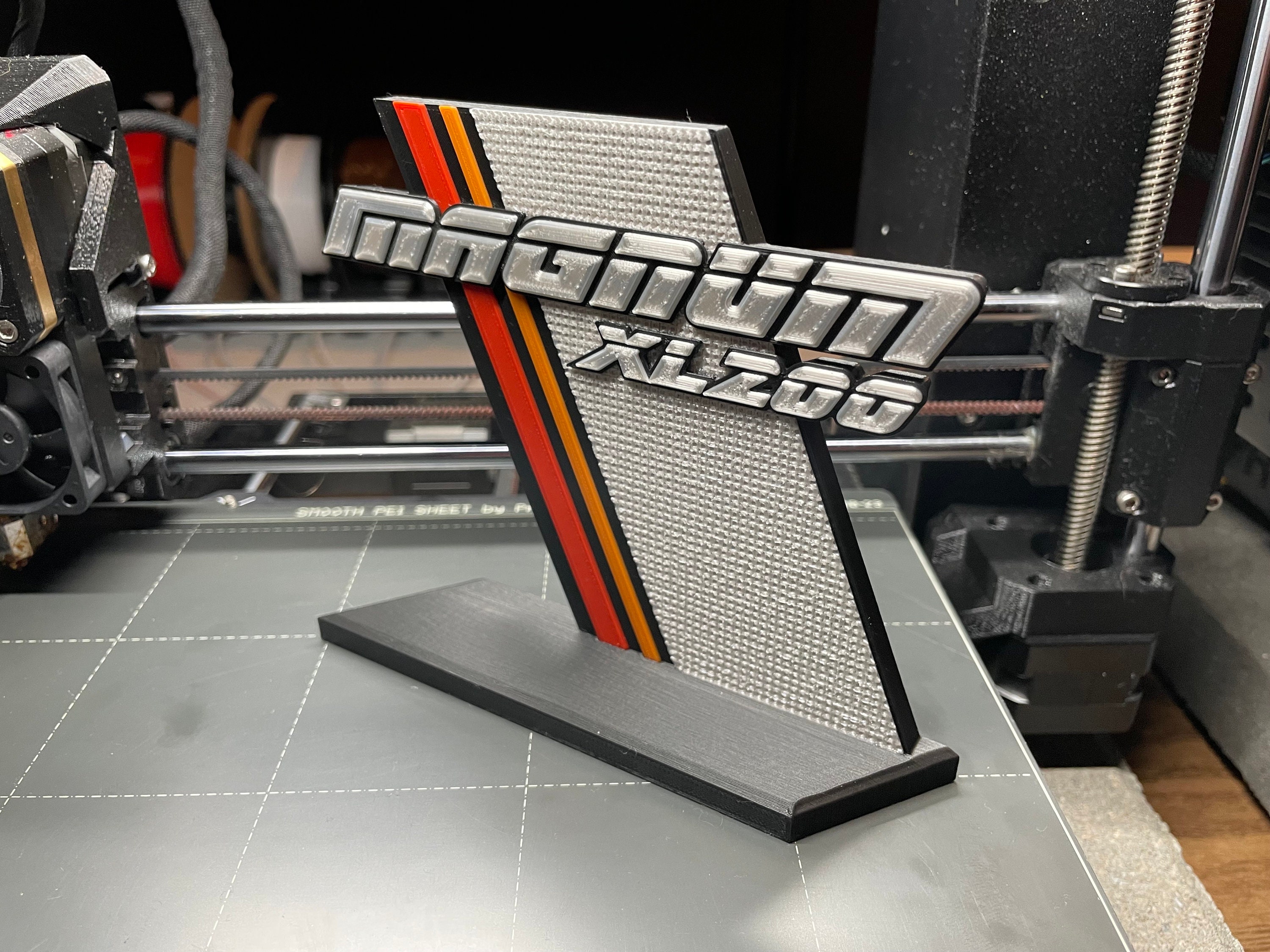 Magnum XL-200 Entrance Sign Fan Art Desk Model - Etsy