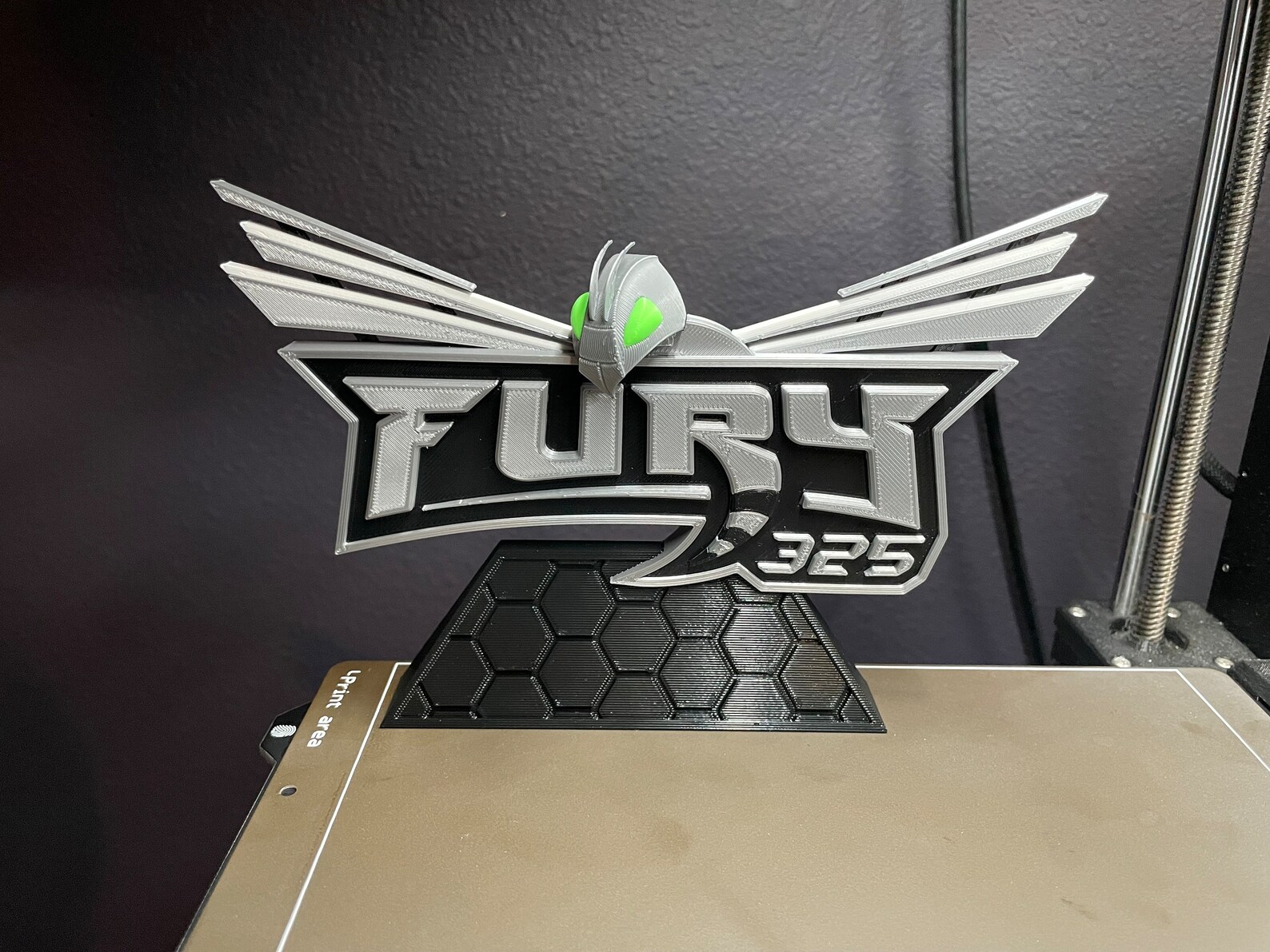 Fury 325 Roller Coaster Entrance Sign Inspired Fan Art Desk Model - Etsy