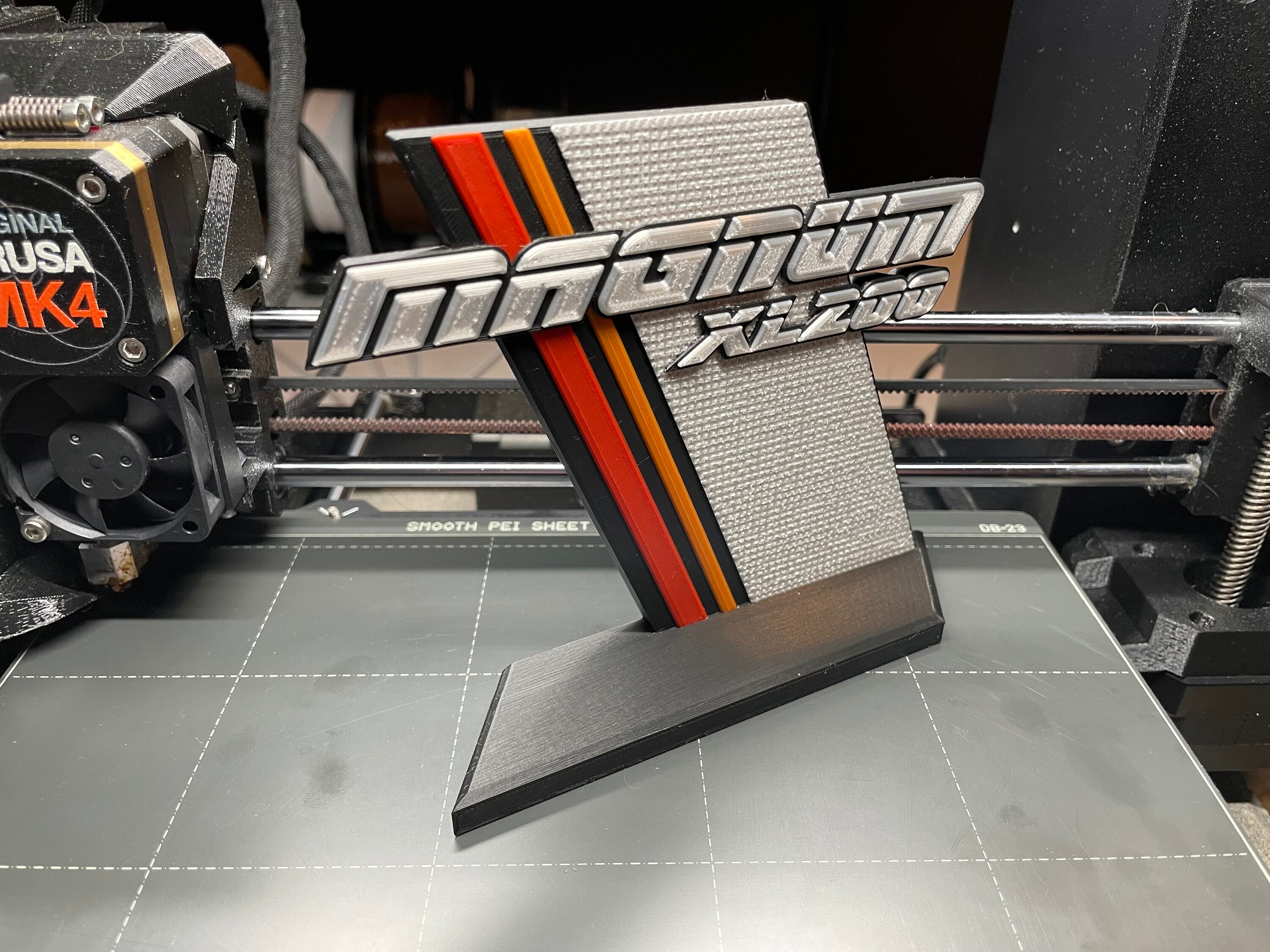 Magnum XL-200 Entrance Sign Fan Art Desk Model - Etsy