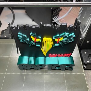 Raptor Roller Coaster Fan Art Desk Model - Etsy