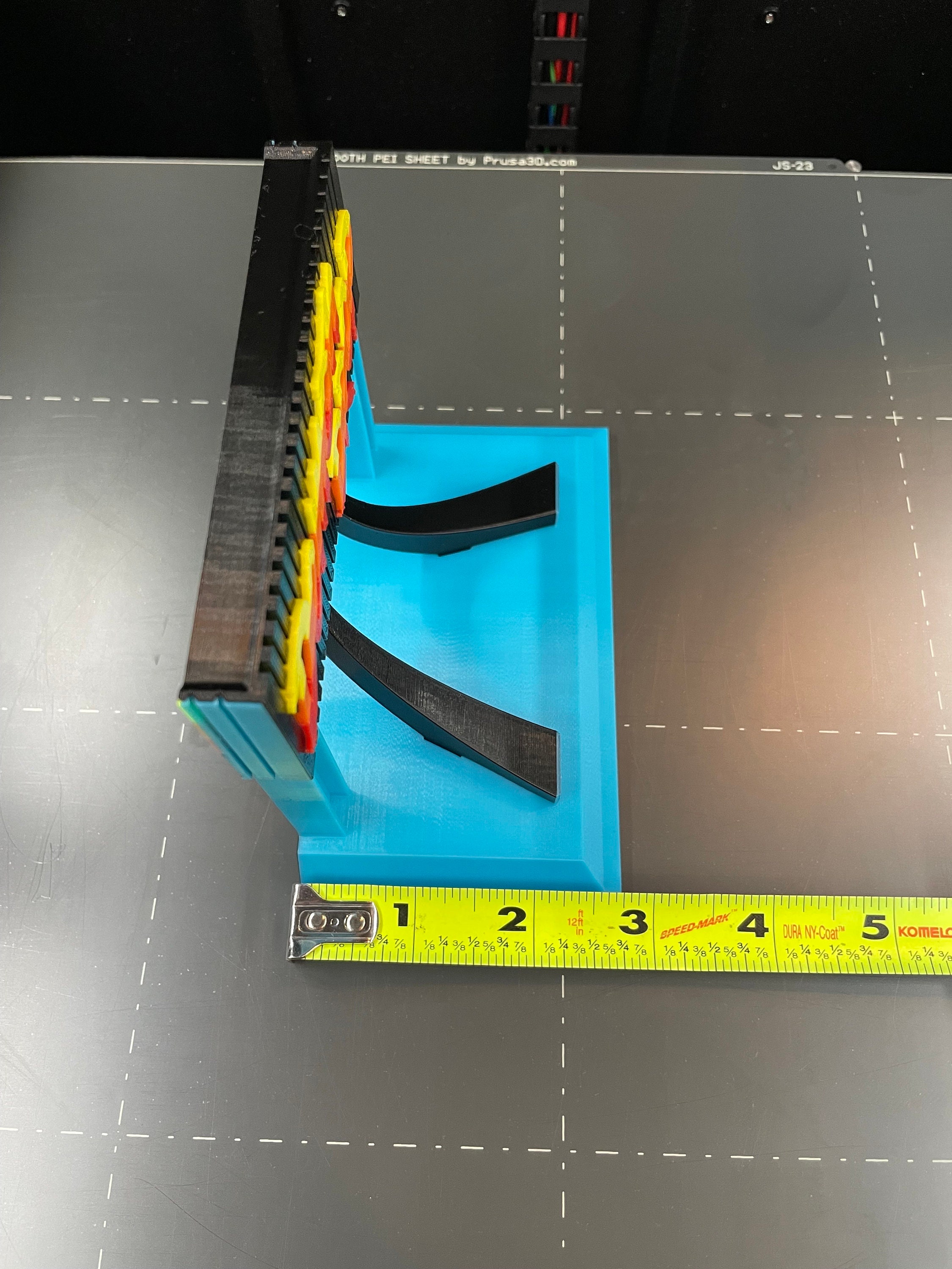 Demon Drop Ride Sign Inspired Fan Art Desk Model - Etsy