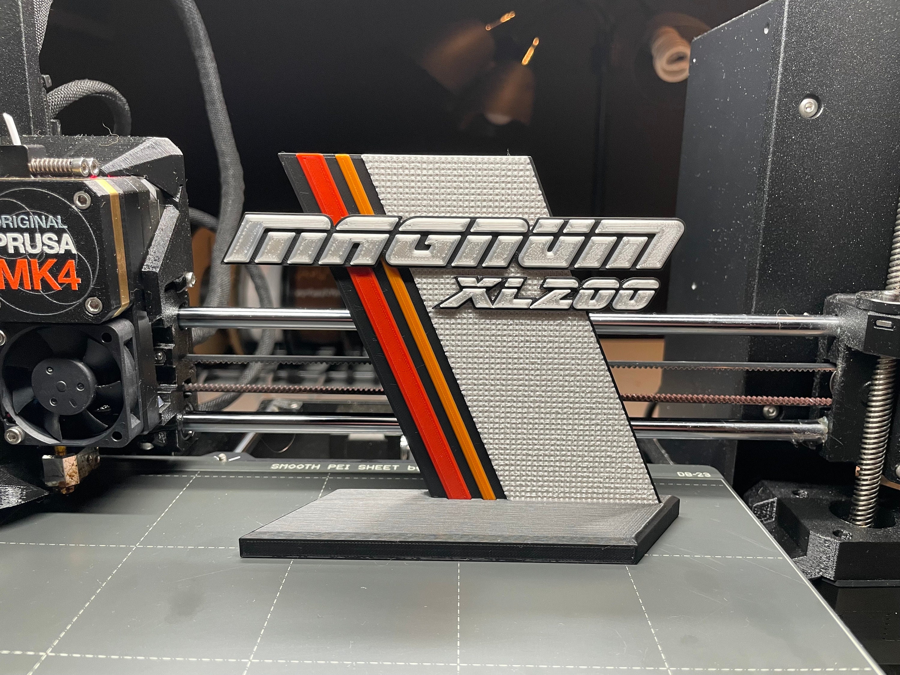 Magnum XL-200 Entrance Sign Fan Art Desk Model - Etsy