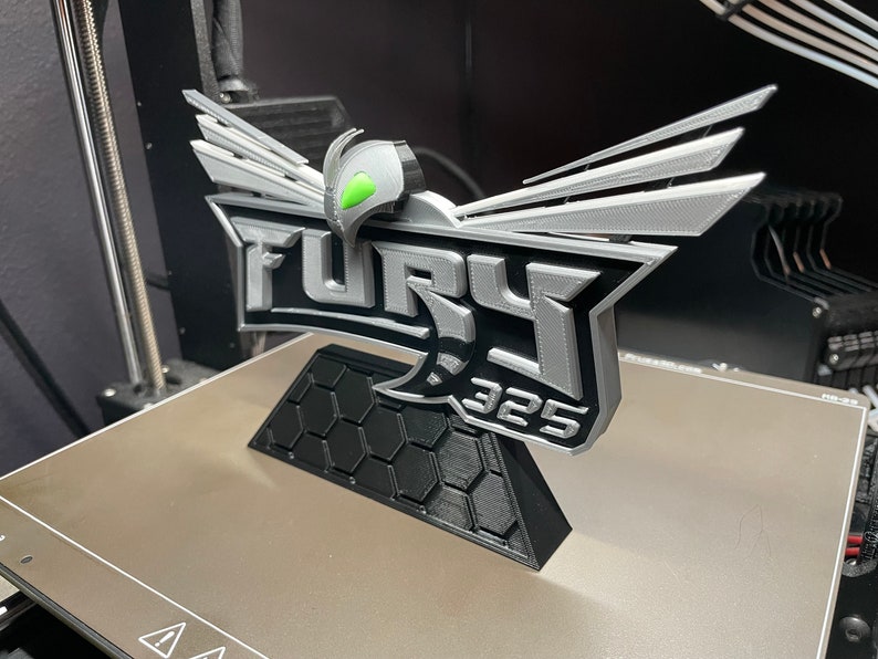 Fury 325 Roller Coaster Entrance Sign Inspired Fan Art Desk Model - Etsy