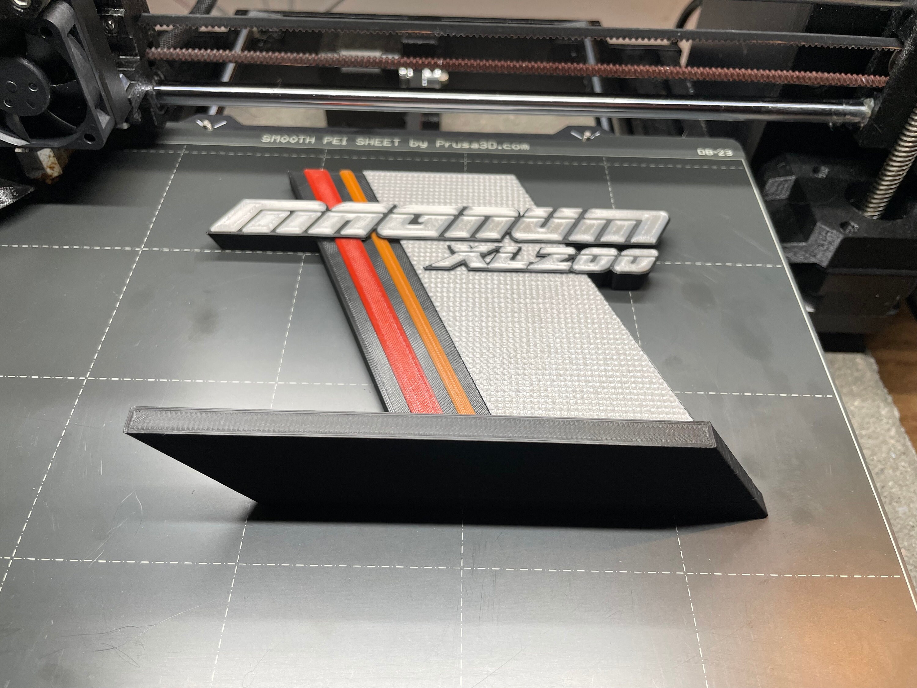 Magnum XL-200 Entrance Sign Fan Art Desk Model - Etsy